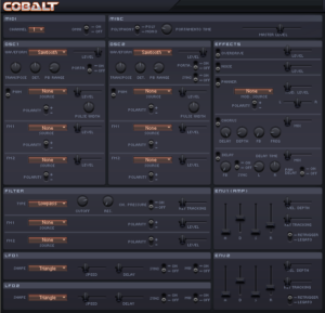 Cobalt VST Free Synth Plugin with 450+ Presets | Free Synthesizer