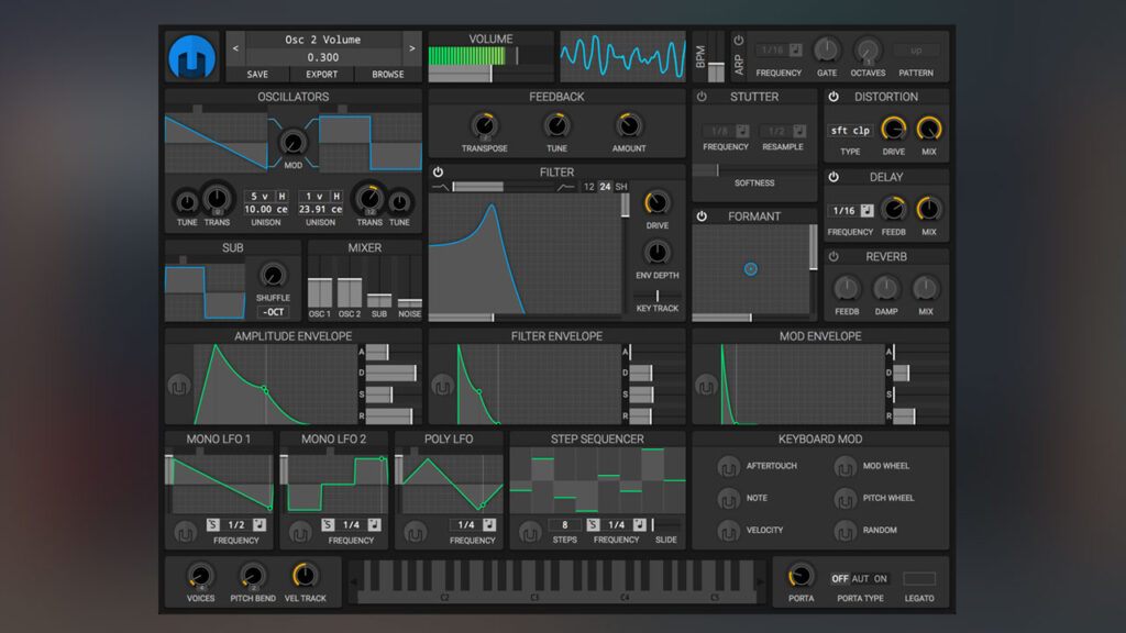 Helm VST Free Synth Plugin With 275 Helm VST Presets