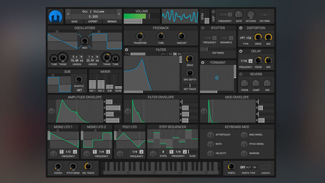 Helm VST Free Synth Plugin With 275 Helm VST Presets