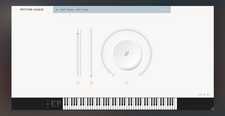 Spitfire Soft Piano - Piano VST Plugin (VST,VST3 & AU)