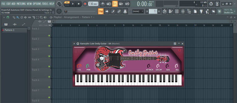 Emily's Electric Guitar VST - Download Free Virtual Instrument