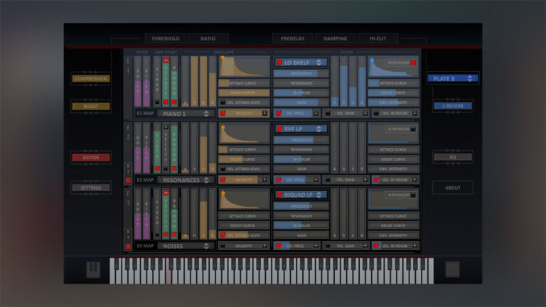 Piano-S Free VST Plugin (Yamaha C5 Grand Piano VST)