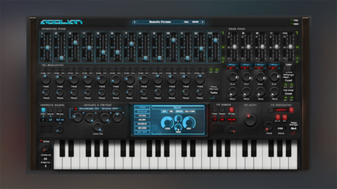 Aeolian Meditation Free Synth VST Plugin with 120 Presets