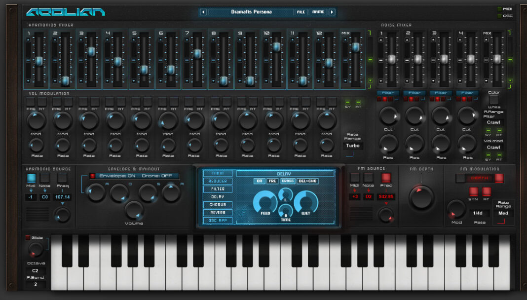 Aeolian Meditation Free Synth VST Plugin with 120 Presets