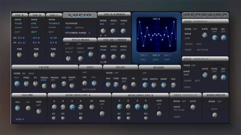 Lucid FM Synth VST with 384 Powerfull VST Presets