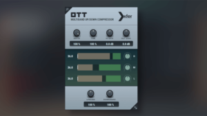 OTT Plugin VST by Xfer Records (FREE VST)