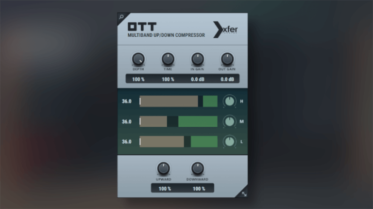 OTT Plugin VST by Xfer Records (FREE VST)