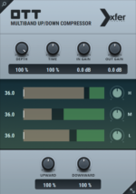 OTT Plugin VST by Xfer Records (FREE VST)