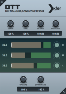 OTT Plugin VST by Xfer Records (FREE VST)