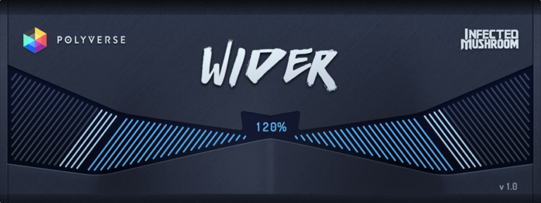 Wider Plugin - Free Stereo Widener VST Plugin