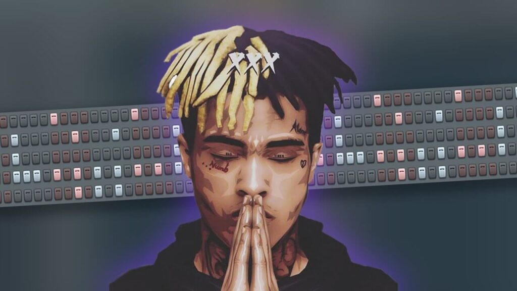 Triple X Tentacion Type RAP Drum Patterns Free for FL Studio
