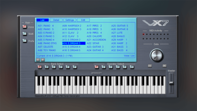 Classic VX7 FM Synth with 160 Free VST Synth Presets | Producersbuzz