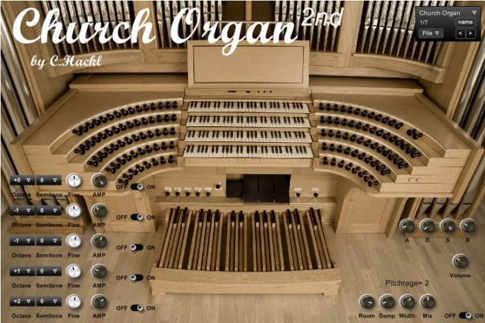 Church Organ 2nd Free VST Plugin