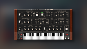 Free 44 S Old School Analog Synth VST Plugin with 52 Presets