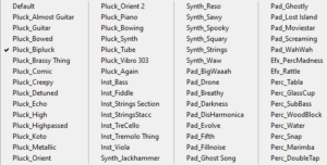 Strum Free Synth VST Plugin with 60 Free Strings Presets