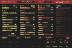 Strum Free Synth VST Plugin with 60 Free Strings Presets