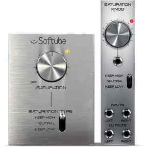 Softube Saturation is a Free VST Tape Saturation Plugin