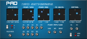 Pad 1 a Free Synth Pad VST Plugin with 16 Presets