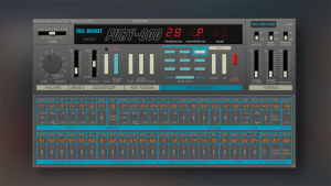 Fury-800 (KORG Poly-800) FREE Synth VST with 75 Presets