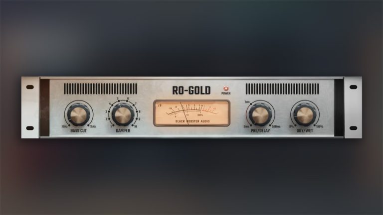 Ro-Gold Reverb VST Plugin | Free Reverb VST Download