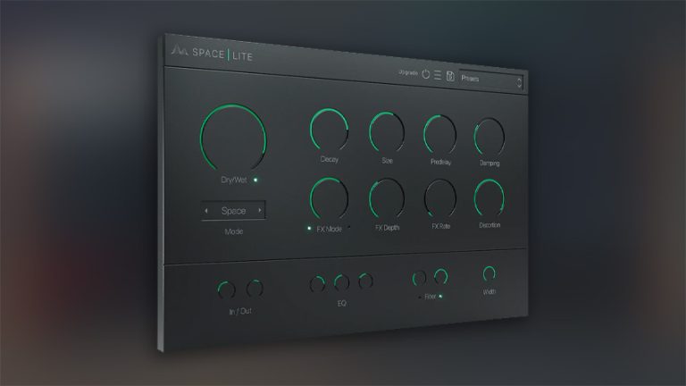 Space Lite Free Pro Reverb VST Plugin with 26 Reverb Presets