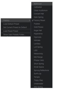 Space Lite Free Pro Reverb VST Plugin with 26 Reverb Presets