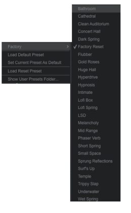 Space Lite Free Pro Reverb VST Plugin with 26 Reverb Presets