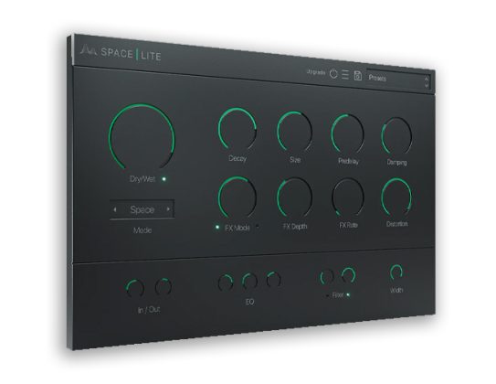 Space Lite Free Pro Reverb VST Plugin with 26 Reverb Presets