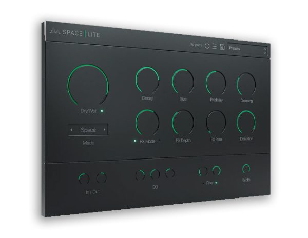 Space Lite Free Pro Reverb VST Plugin with 26 Reverb Presets