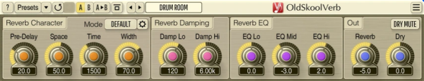 Voxengo OldSkoolVerb Free Reverb VST PLugin