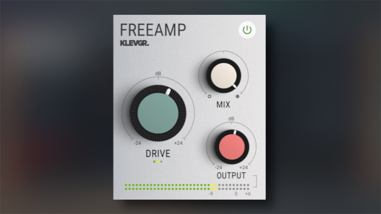 FreeAMP - Free AMP VST Plugin with Tape & Tube AMP Settings