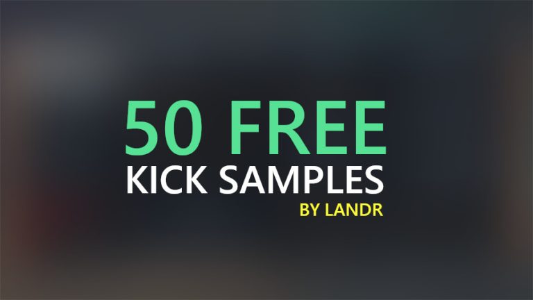 50 Awesome Royalty Free EDM & Garage Kick Drum Samples