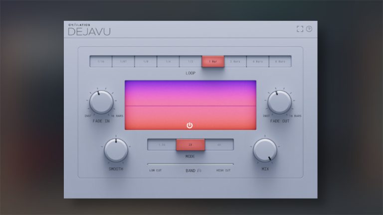 Half-Time FX VST Free Alternative: DEJA VU Plugin
