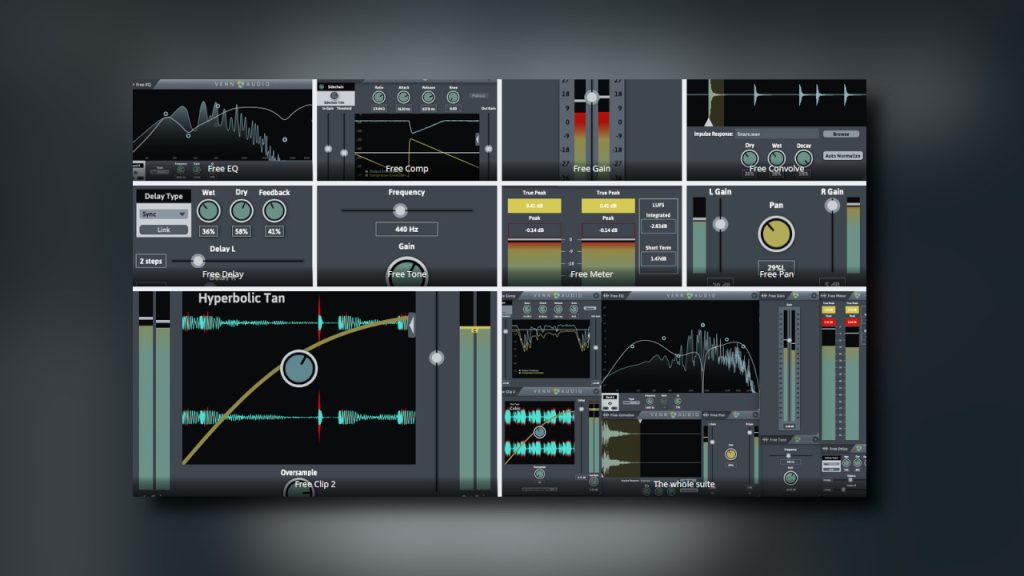 9 Free Mixing and Mastering VST Effects Suite Bundle Download