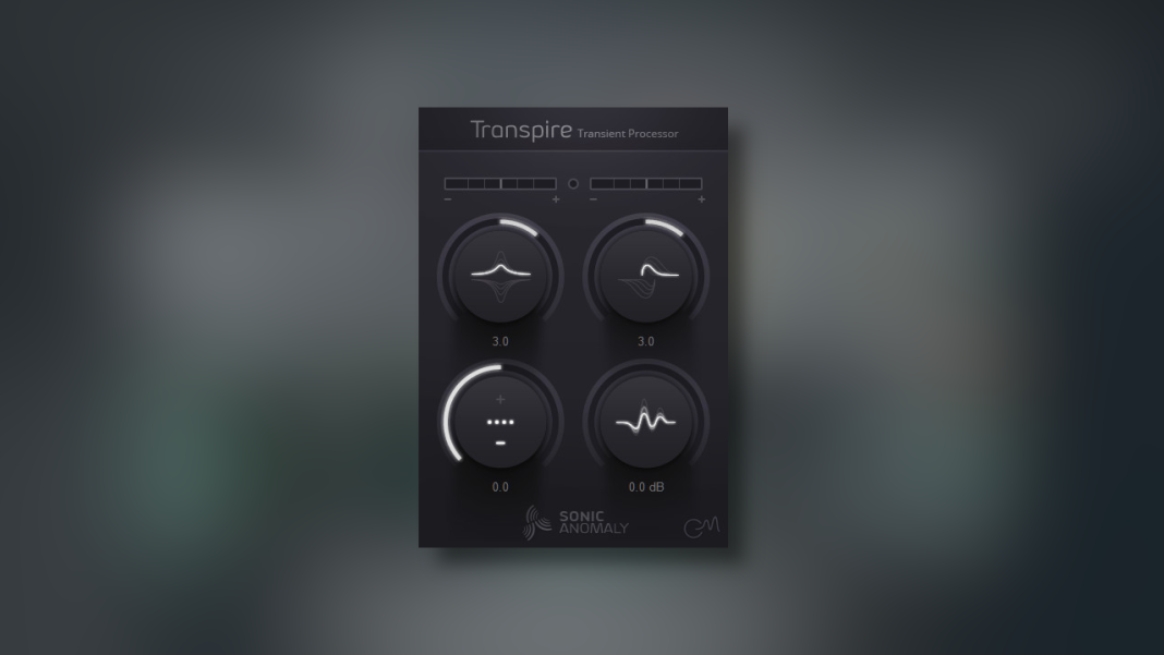 Sonic Anomaly Transpire Transient Shaper Free VST Plugin