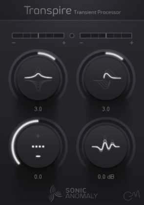 Sonic Anomaly Transpire Transient Shaper Free VST Plugin