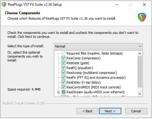 ReaPlugs VST FX Suite 9 Free Mixing and Mastering VST plugins
