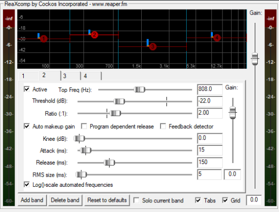 ReaPlugs VST FX Suite 9 Free Mixing and Mastering VST plugins