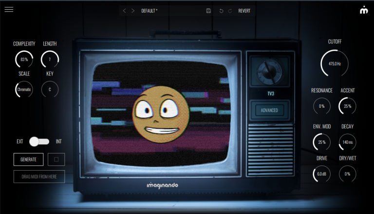 ACID Bass Synth Imaginando TV3 Free TB-303 Emulator