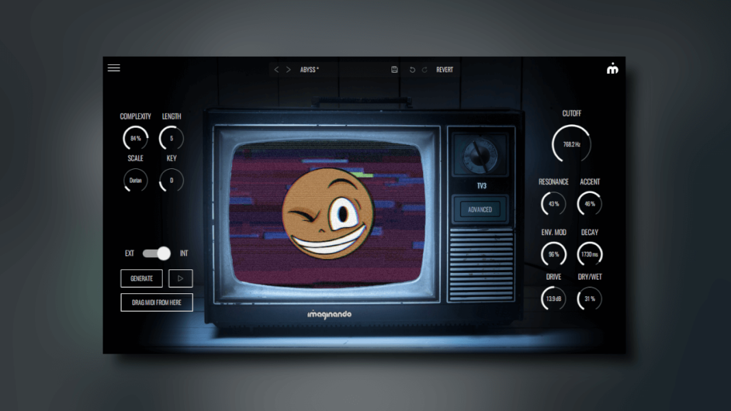 ACID Bass Synth Imaginando TV3 Free TB-303 Emulator