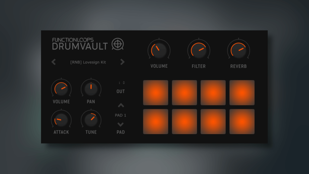 Free Drum Machine VST & 416 Samples - DrumVault