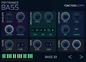 PSYTrance Free Bass VST with 40 Free Presets