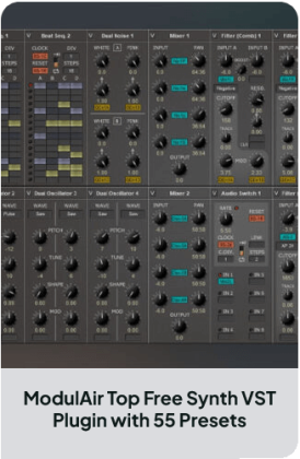 Top 20 Free Synth VST Plugins to Try in 2025 (updated)