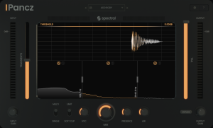 Pancz VST Plugin a Free Transient Shaper