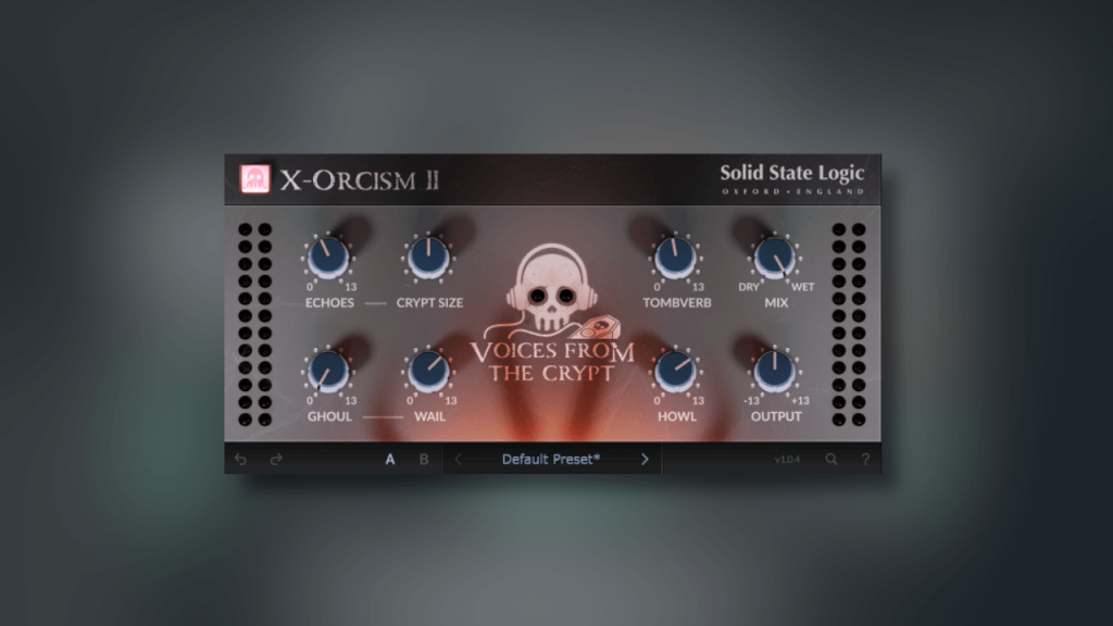 Scary Vocal Voice Changer Free X-Orcism II VST/AU Plugin