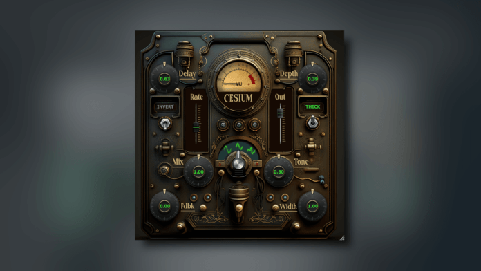 Cesium Chorus VST Plugin (For Vocals, Leads and Synths)