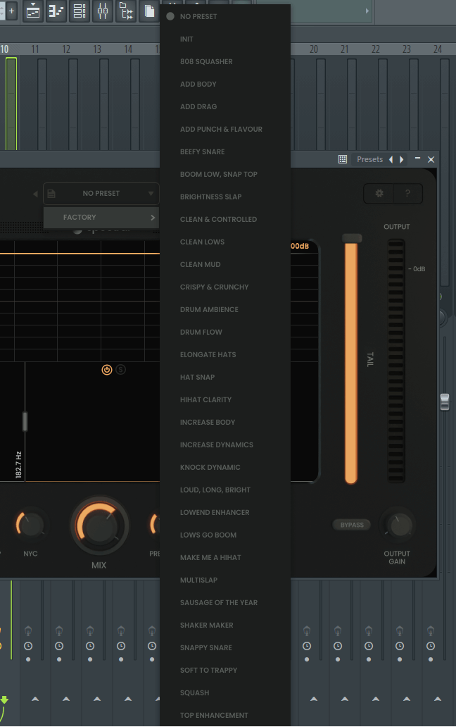 Pancz VST Plugin a Free Transient Shaper