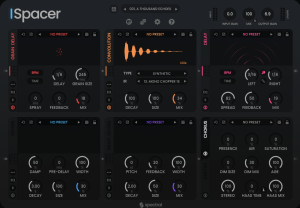 Spacer - Free Soundscapes & Ambiences FX VST Plugin