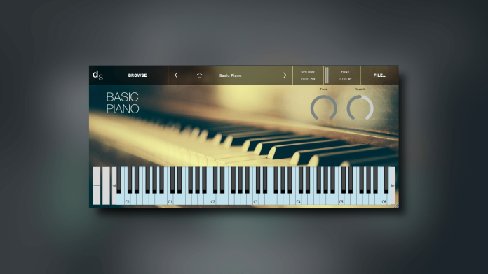 Basic Piano Free VST/AU Plugin