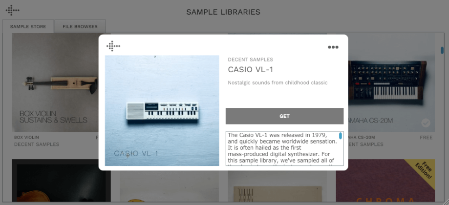Basic Piano Free VST/AU Plugin